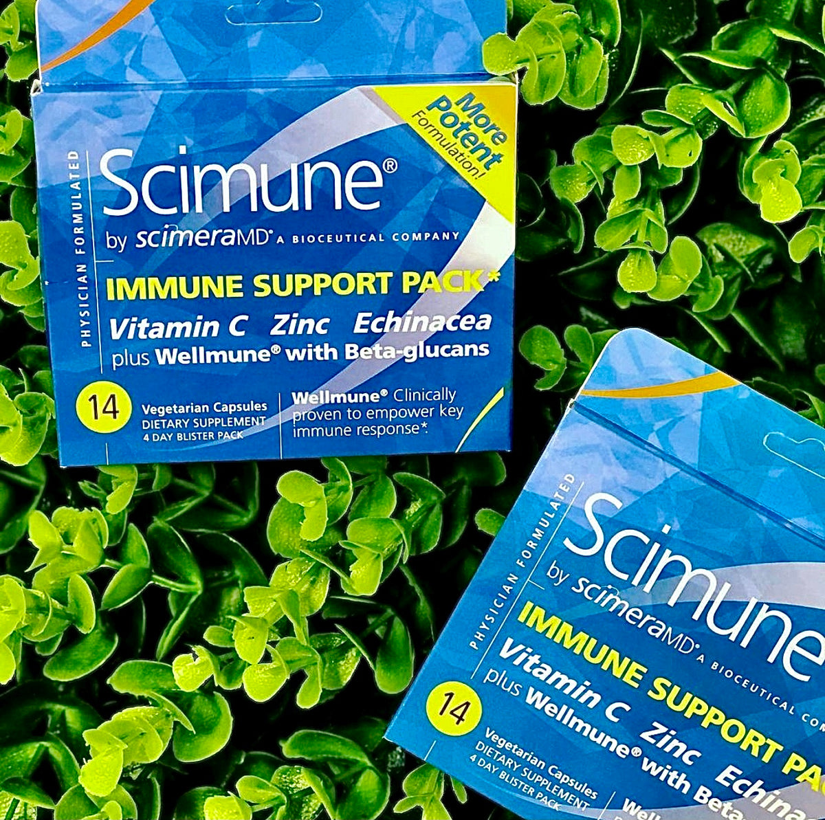 ScimuneMD 14CT | Immune Support | Vitamin C | Zinc | Echinacea – ScimeraMD